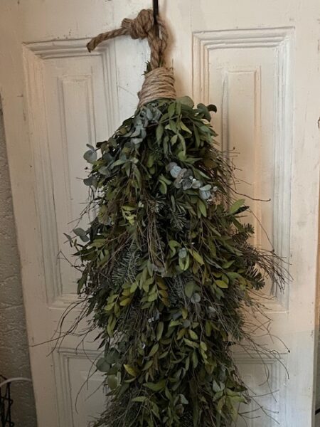 Workshop Kerst-toef maken van vers groen... - Creatieve workshops ...